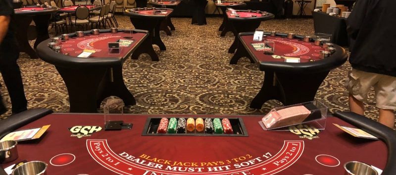 Get Your Casino Party Ideas | GSH Group Casino Parties