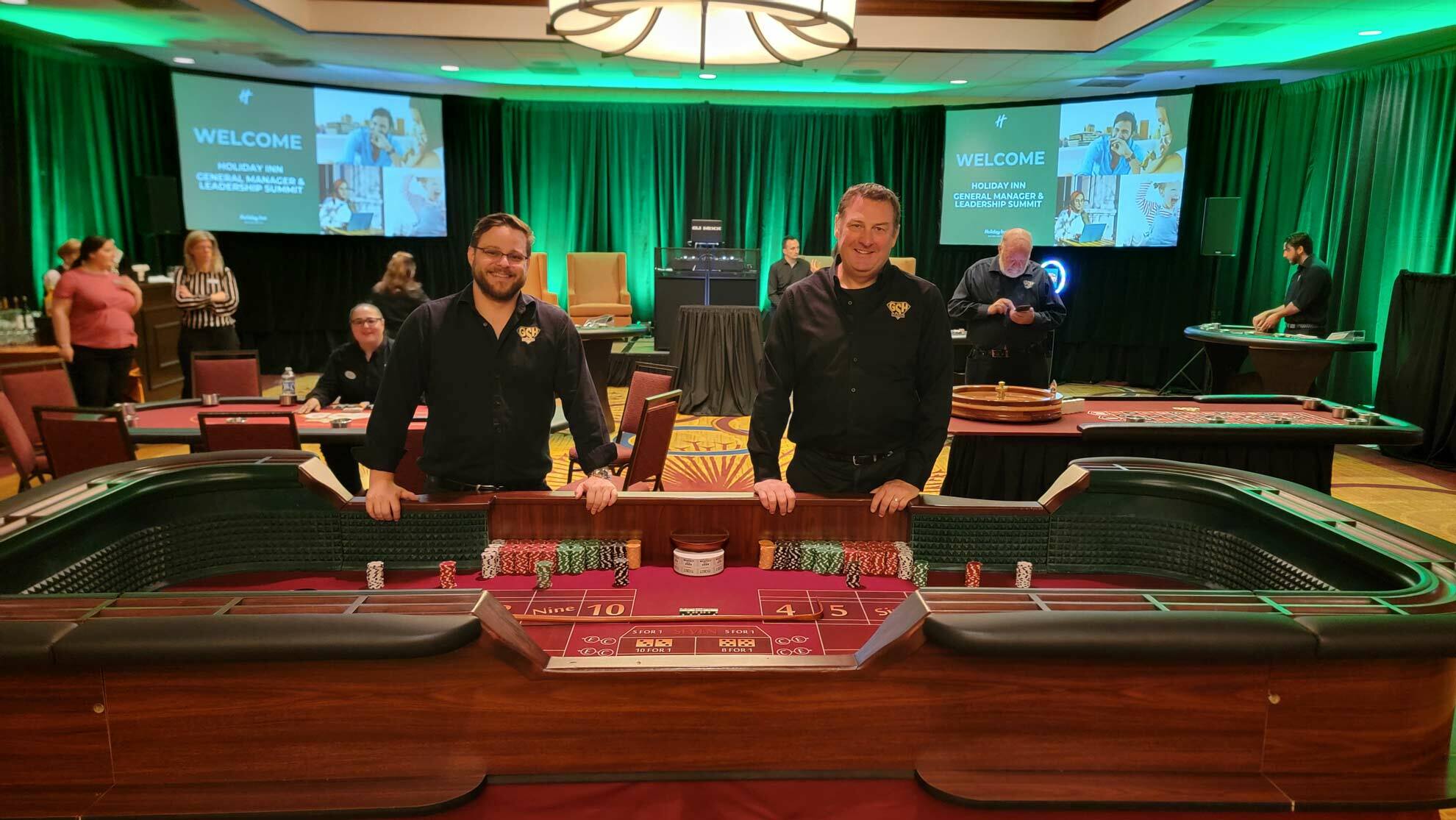 Get Your Casino Party Ideas | GSH Group Casino Parties